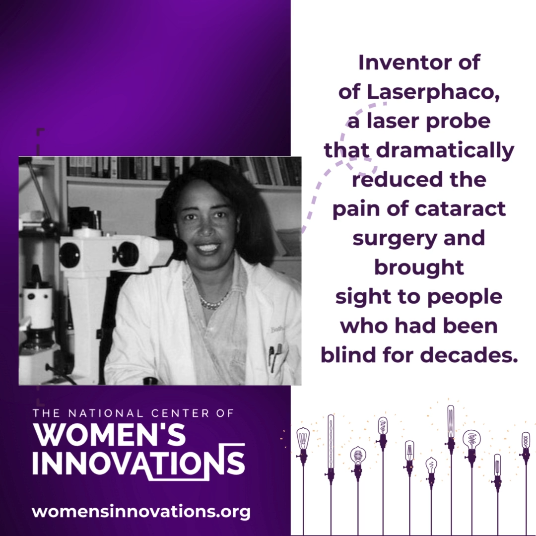 Dr. Patricia Bath - The National Center of Women's Innovations